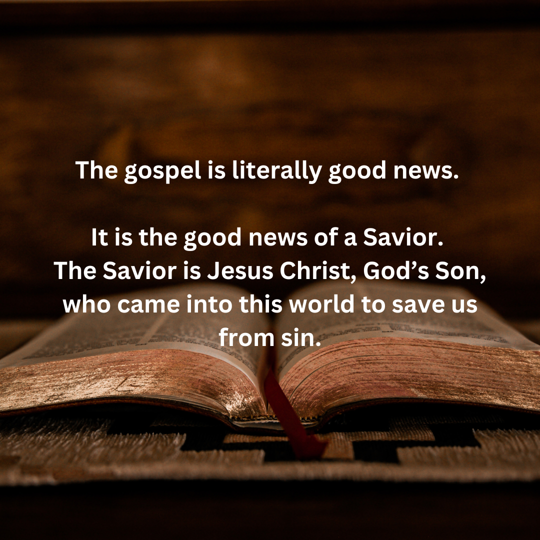 The Gospel – The Bible Fellowship Church